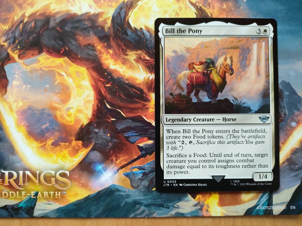 MTG - Bill the Pony - Lord of the Rings - 0003 (Neu (gemäss ...