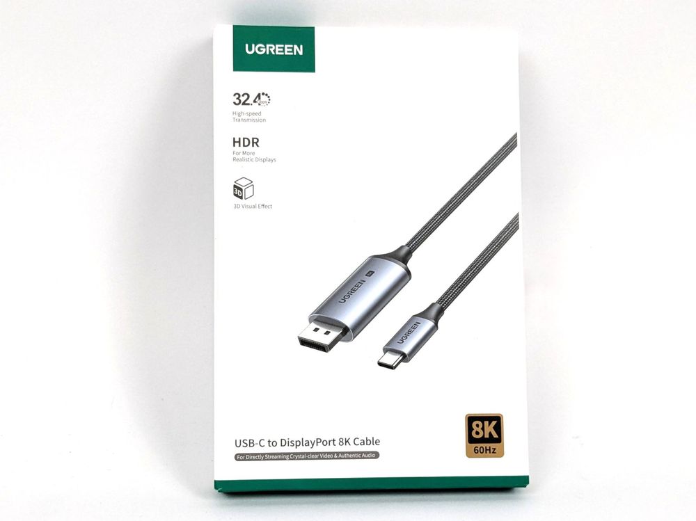 UGREEN USB-C DisplayPort 8K Cable (Neu (gemäss Beschreibung)) in ...