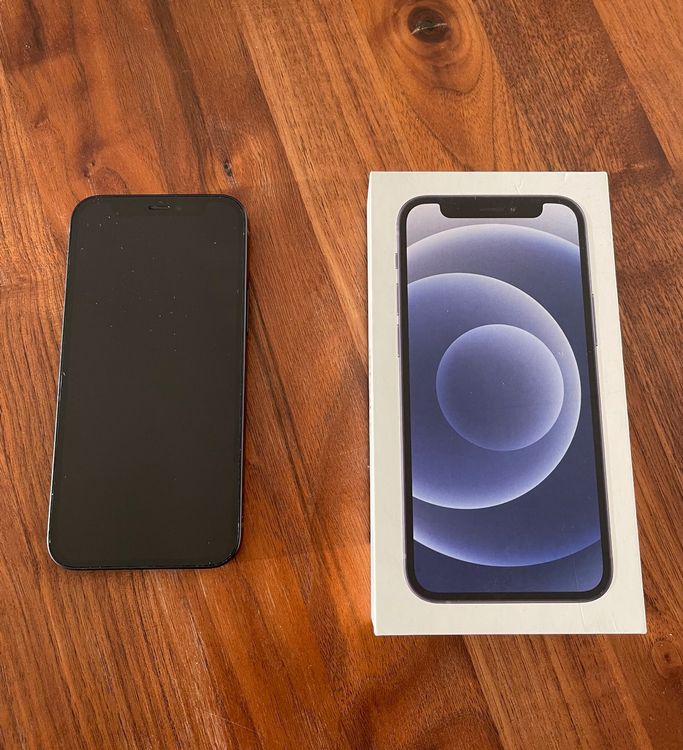 iPhone 12 Mini Black 64GB | Kaufen auf Ricardo