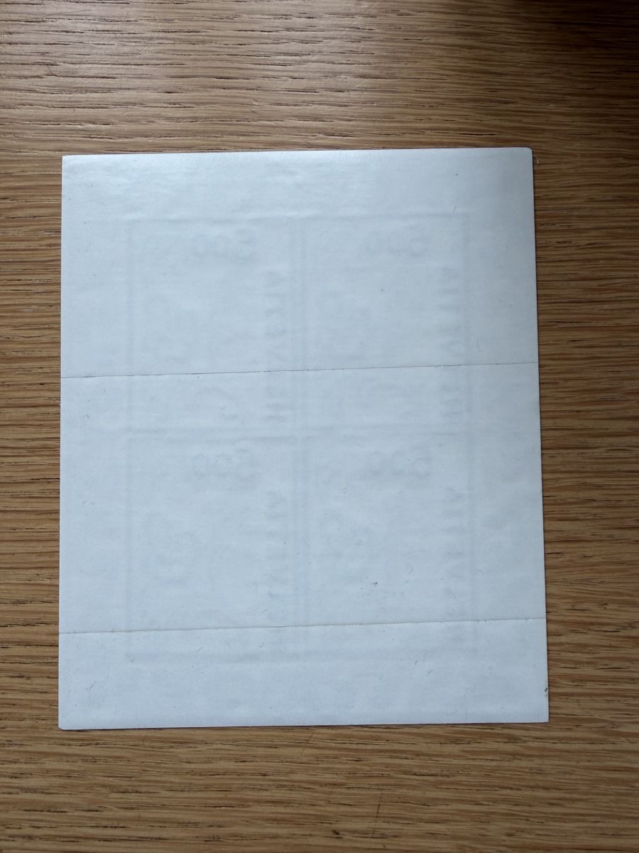 Stickerei Block mit Ausgabetag Stempel 21.6.2000 St Gallen (Neu (gemäss ...