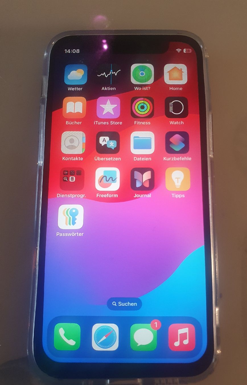 iPhone 12 mini 64 GB Akku 100% + Zubehör (Gebraucht) in Lützelflüh ...