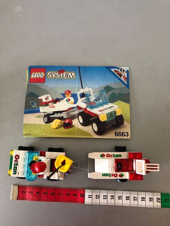 Lego 6663 Wave Rebel Speedboot Octan Jeep (Gebraucht) in Haegendorf für ...