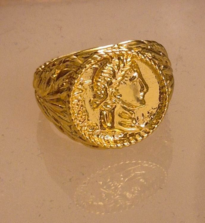 Bughia-Ring des römischen Kaisers Julius Caesar (Neu und ...