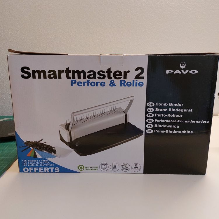 Perfo-Relieur PAVO Smartmaster 2 *NEUF* (Neuf (Voir description)) à ...