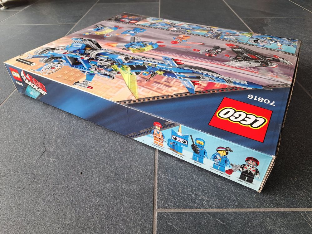 Neu LEGO 70816 Benny's Spaceship THE LEGO MOVIE 2 (Neu und ...