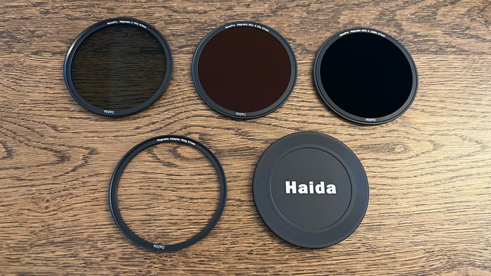Haida NanoPro Magnetic Filter Kit 67mm | Kaufen auf Ricardo