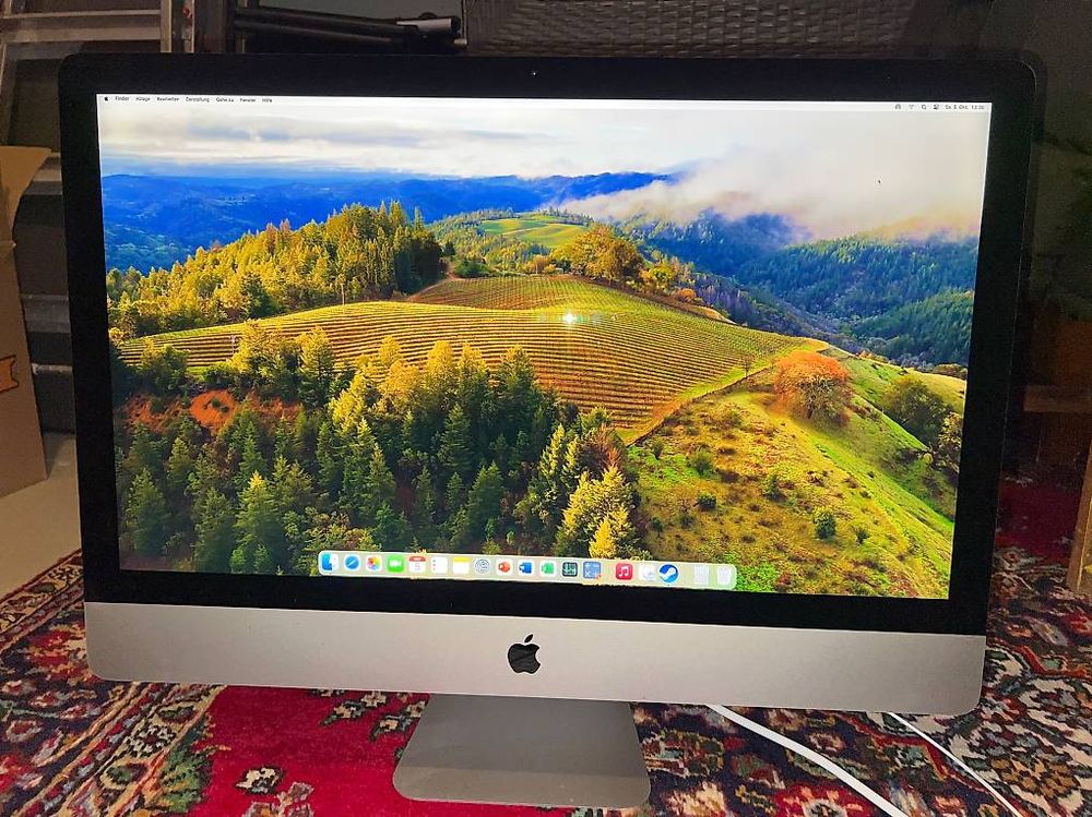 IMac 5K 2020 I7 10700K, 32GB RAM, Radeon Pro 5700 8GB (Gebraucht) in ...