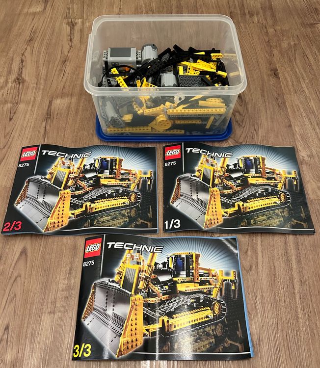 Lego Technic - Bulldozer Set 8275 | Kaufen auf Ricardo