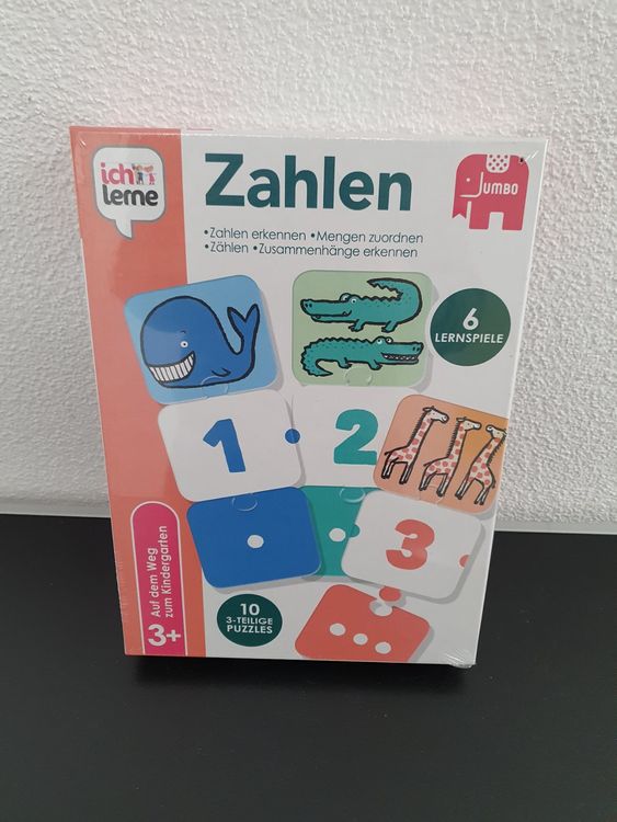 Jumbo - Spiel - ich lerne - Zahlen | Kaufen auf Ricardo