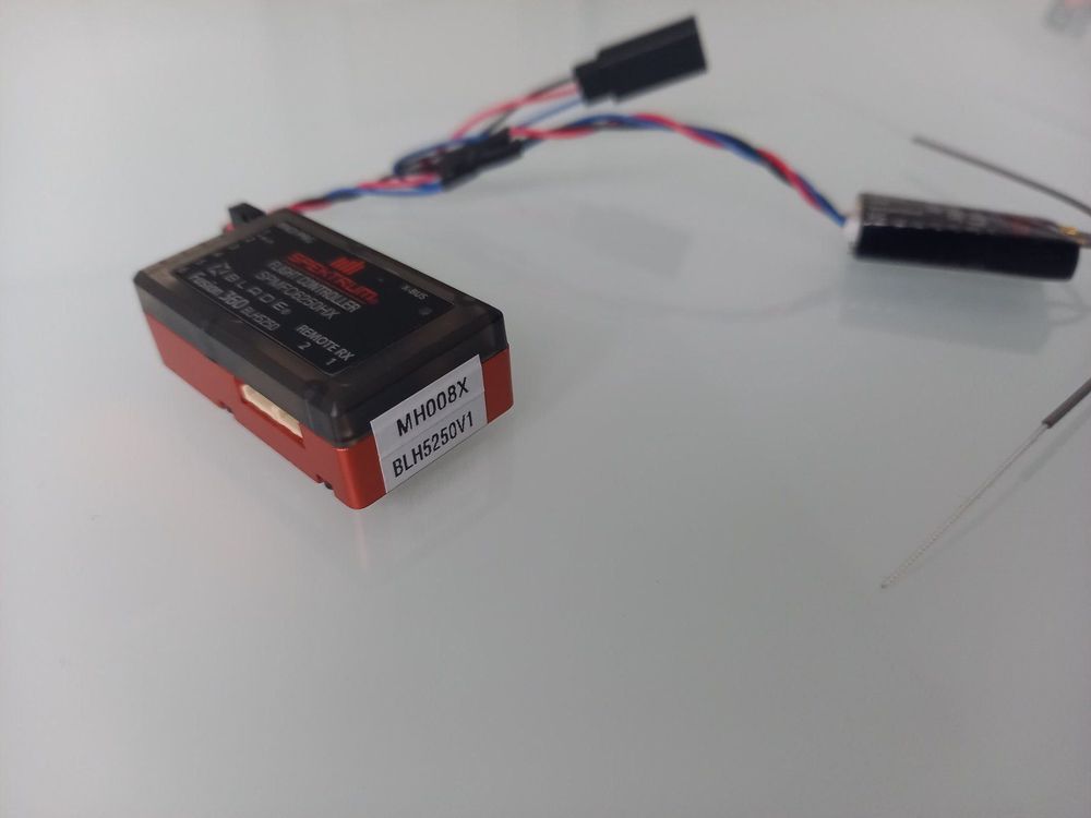 neues HELI-FBL-System Spektrum 6250HX | Kaufen auf Ricardo