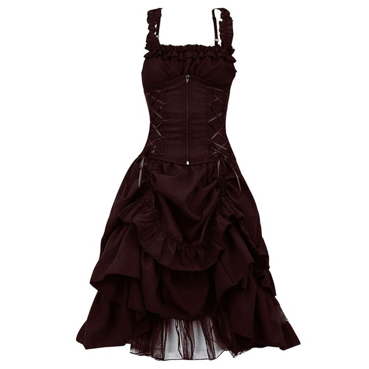 Kleid Western Salon Steampunk Mieder Gothic Vintage NEU | Kaufen auf ...