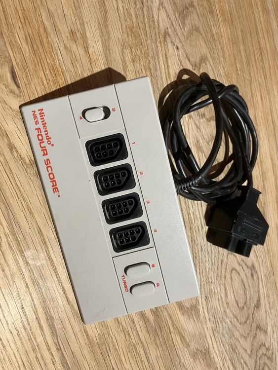 NES FOUR SCORE (Model No NESE-03 Ver.1.1) (Gebraucht) in Untervaz für ...