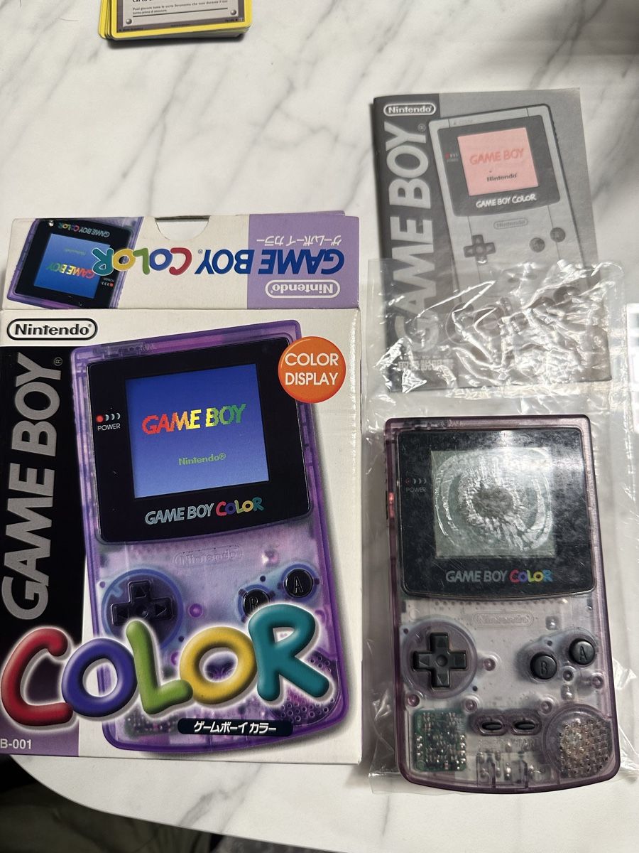 Gameboy color OVP (Usato) a Taverne per CHF 140 – con consegna ...