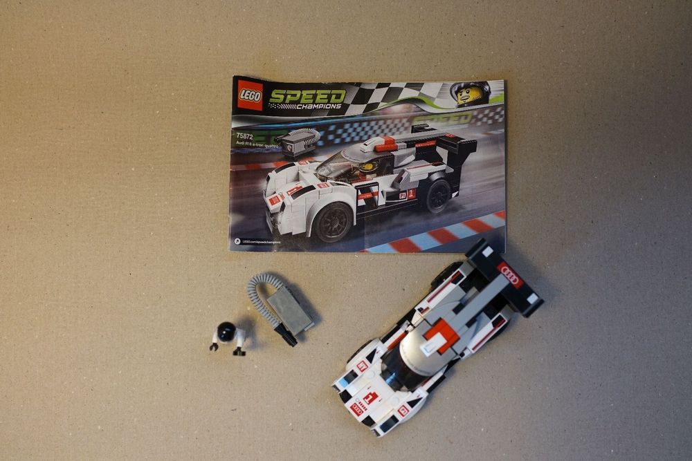 Lego 75872 Speed Champions Audi | Kaufen auf Ricardo