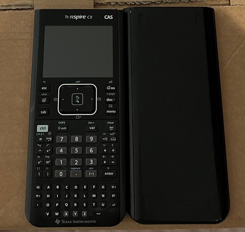 Ti Nspire Cx Cas Kaufen Auf Ricardo