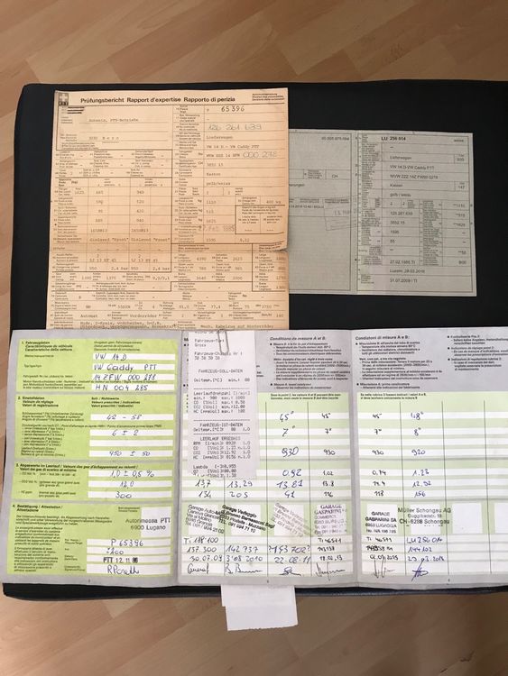 VW Golf 1 / Caddy 1985 | Kaufen auf Ricardo