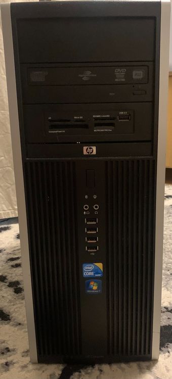 HP Compaq 8100 Elite Convertible Minitower | Kaufen auf Ricardo