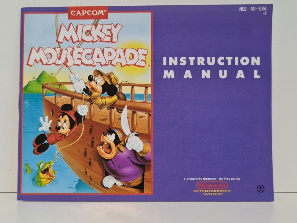Mickey Mousecapade CIB Nintendo NES US | Kaufen auf Ricardo