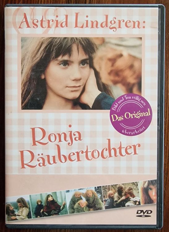 Astrid Lindgren - 4 DVDs für Kinder und Erwachsene (Gebraucht) in Röthenbach i. E. für CHF 16 ...