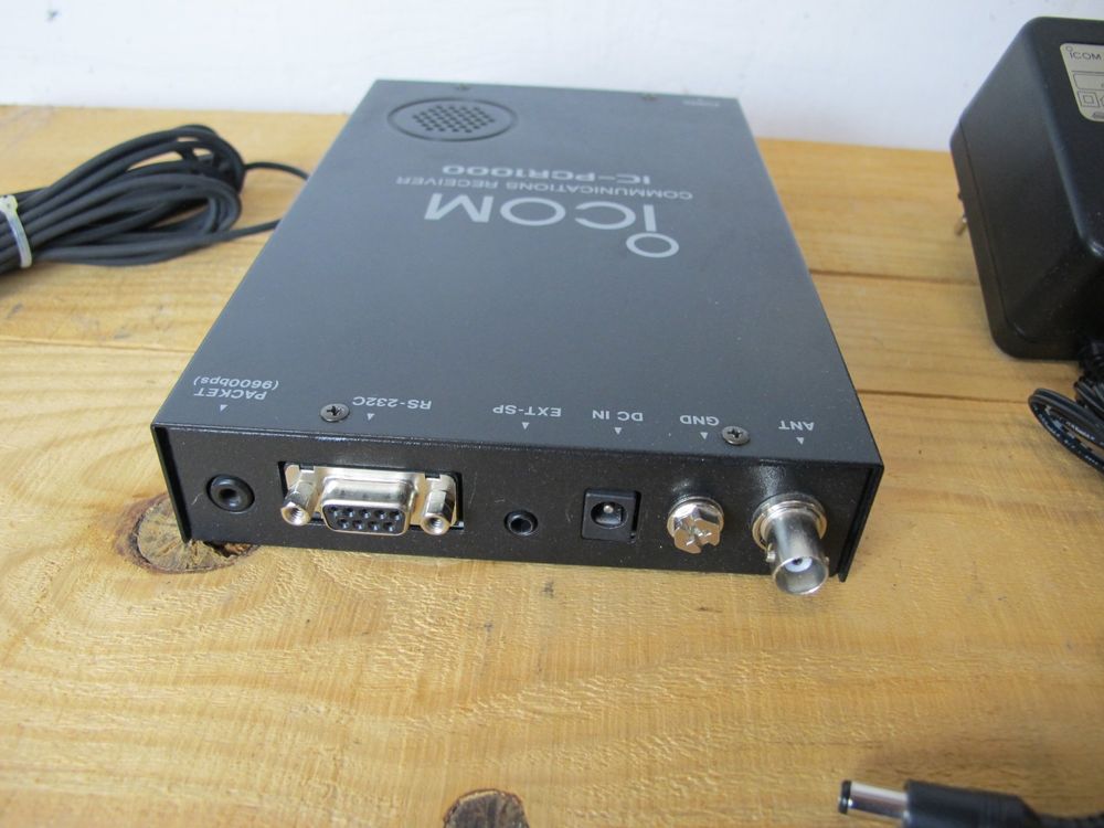 ICOM IC - PCR 1000 COMMUNICATIONS RECEIVER (Gebraucht) in Dettighofen ...