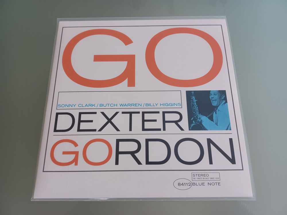 Dexter Gordon Go! LP 180Gr Vinyl Jazz Hard Bop NM (Gebraucht) in ...