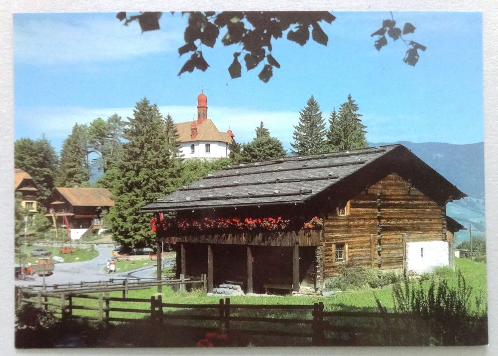 Flüeli-Ranft, Wohnhaus des Hl. Bruder Klaus (Gebraucht) in Fétigny für ...