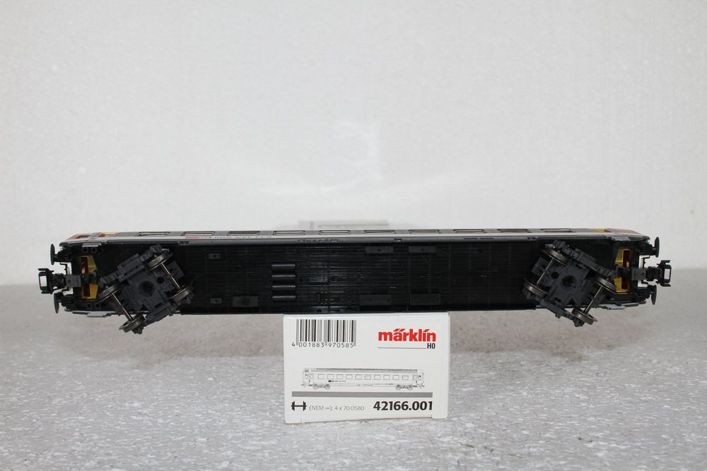 Märklin 42166-1 SBB 1.Klasse Personenwagen InterCity-Design | Acheter ...