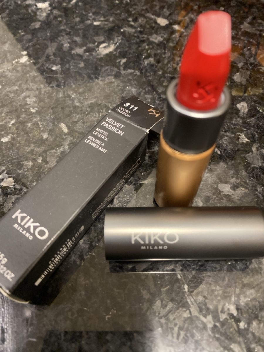 Kiko Milano Lippenstift, Farbe 311 Velvet Passion, Neu💄 (Neu und ...