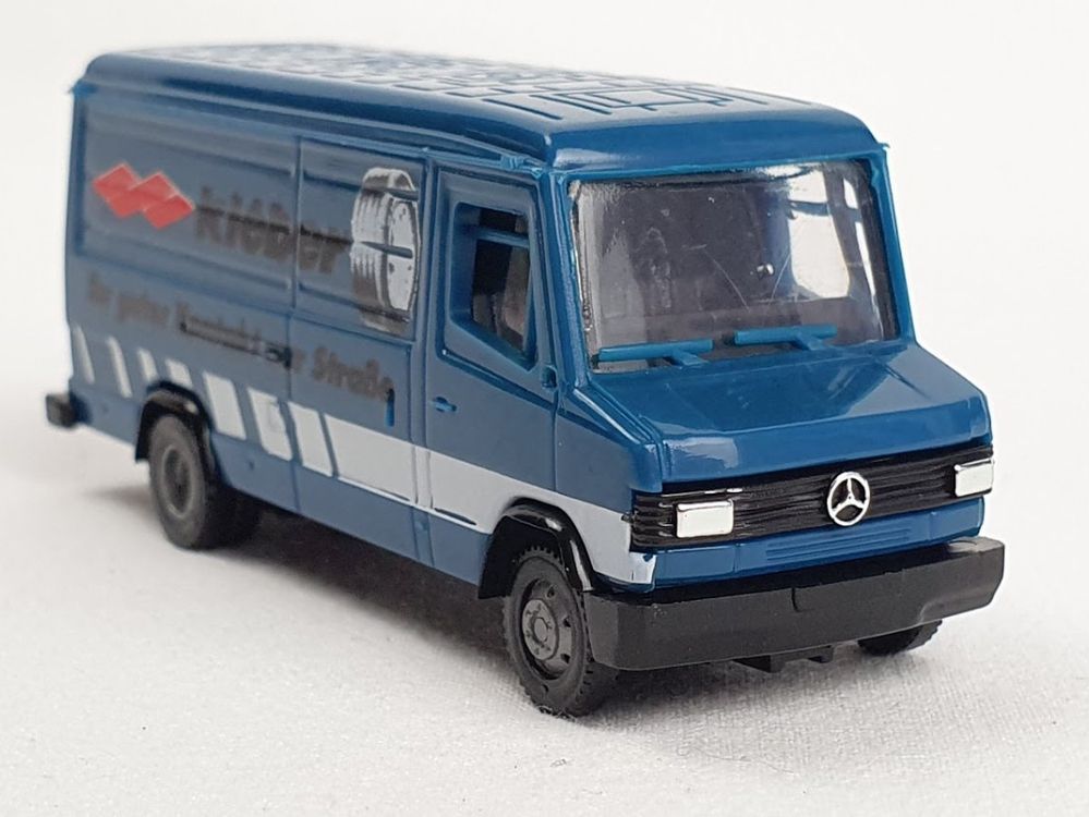 Praline 4323 MB 507D Bus Kleber Reifen 1:87/H0 (Gebraucht) in Seon für ...