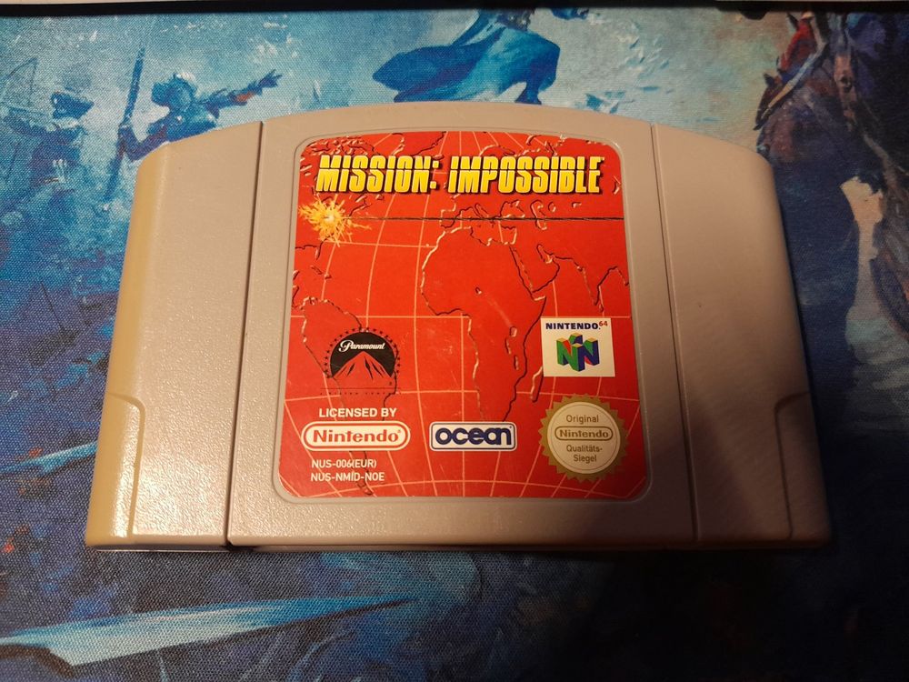 N64 Mission: Impossible Modul PAL Original Nintendo | Kaufen auf Ricardo