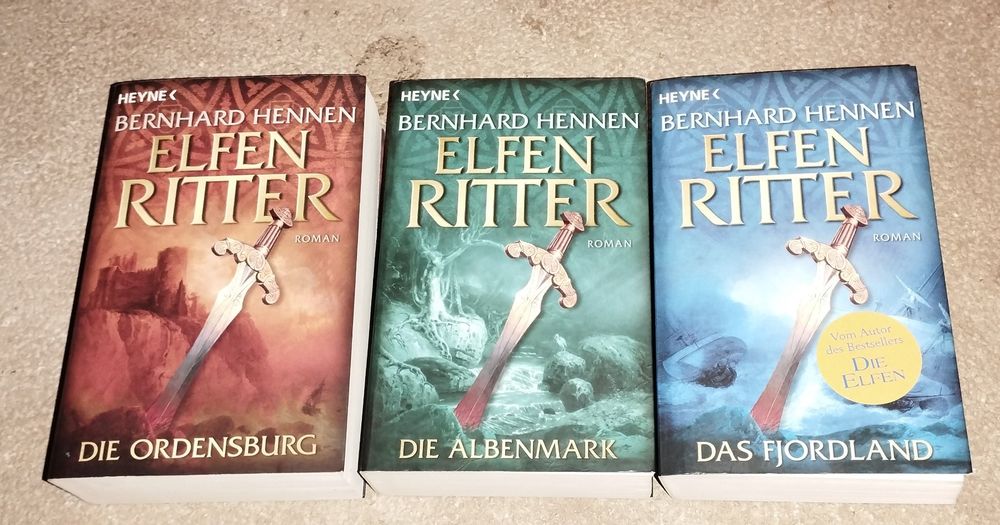 Fantasy Bücher / Die Elfenritter/ Die Zwerge (Gebraucht) in Brienzwiler ...