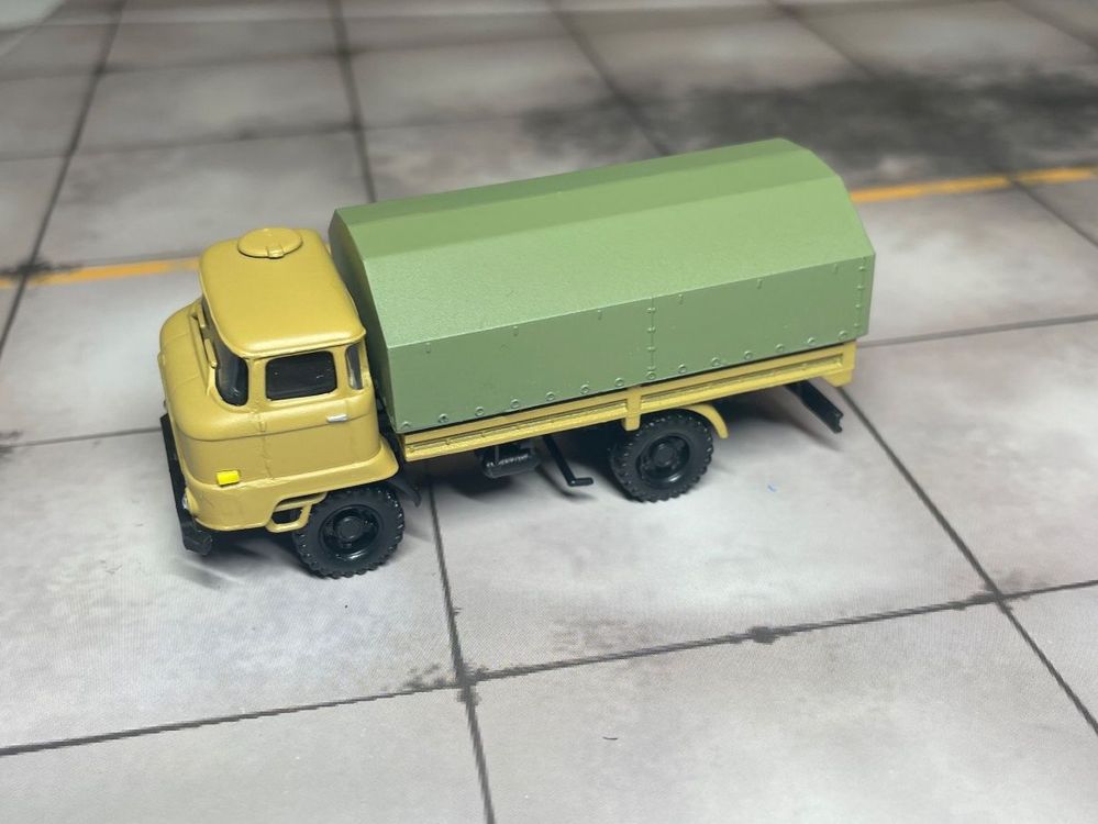 IFA L60 braun mit Plane1/87 (Neu und originalverpackt) in Hochfelden ...