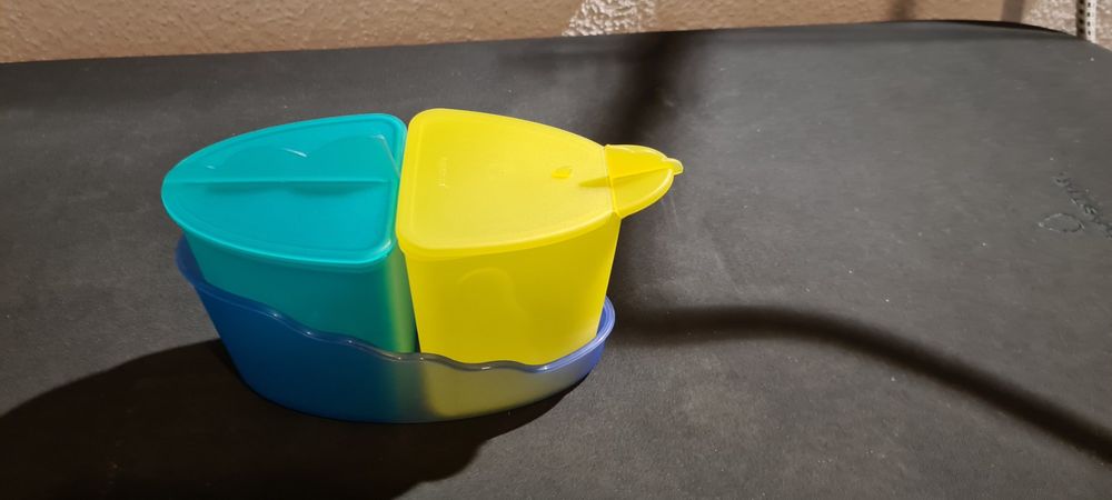 Tupperware Duo-Set Rahm - Milch oder Zucker (Gebraucht) in für CHF 5 ...