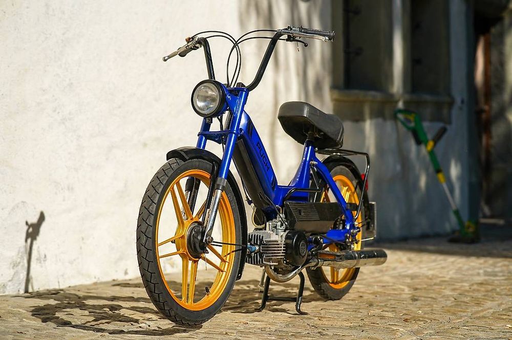 Puch Maxi N Candy Blau (Gebraucht) in Oberwangen b. Bern für CHF 3333 ...