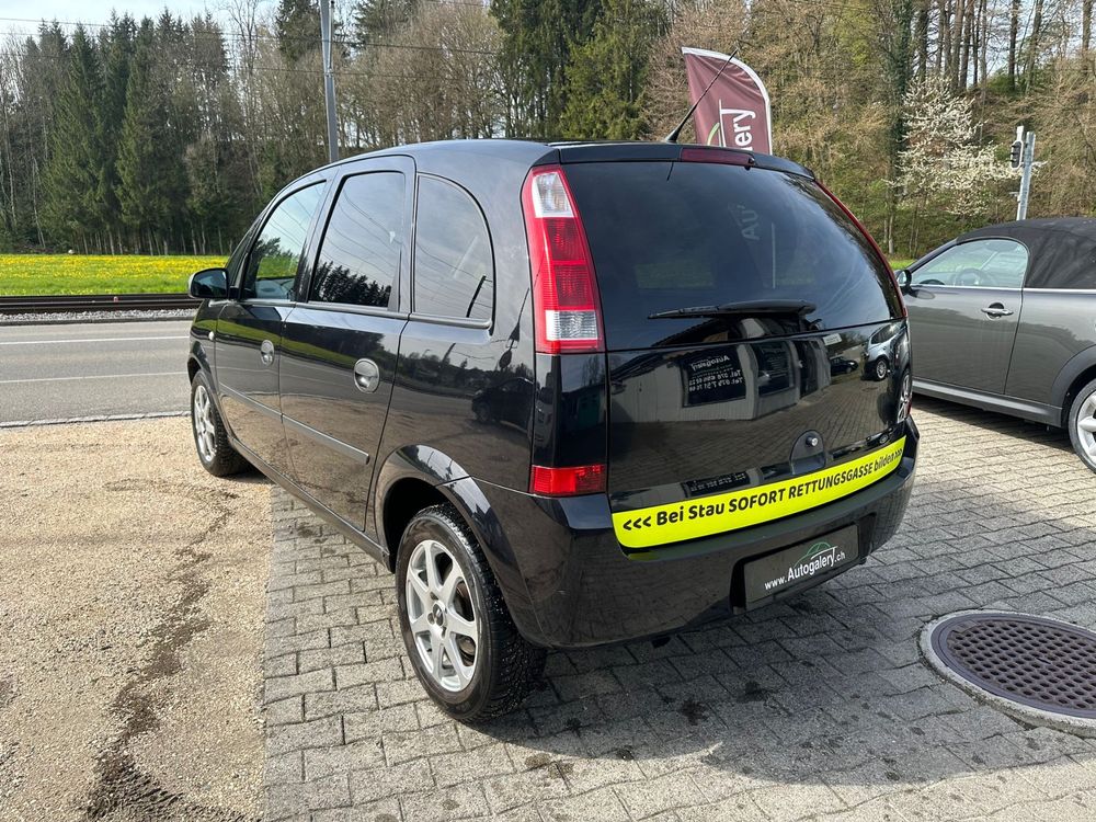 SCHÖNER Opel Meriva 1.8,Für Export oder zum selber aufbereit | Kaufen ...