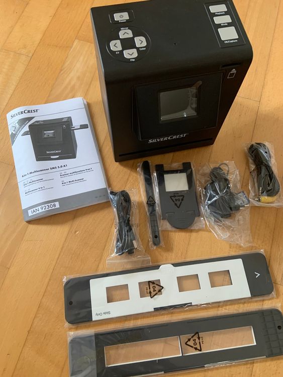 Multiscanner Scanner 4in1 Silvercrest | Kaufen auf Ricardo