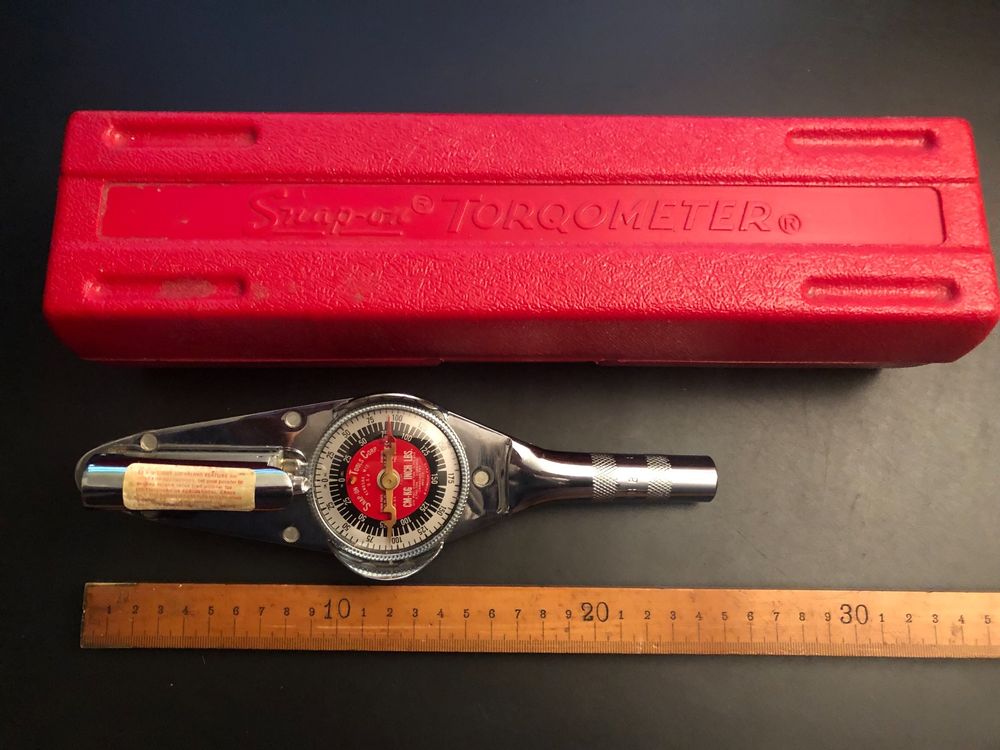 Snap-on Torqometer Drehmomentschlüssel Made in USA TOP! (Gebraucht) in ...