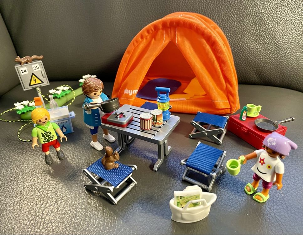 Playmobil 70089 Familien-Camping | Kaufen auf Ricardo