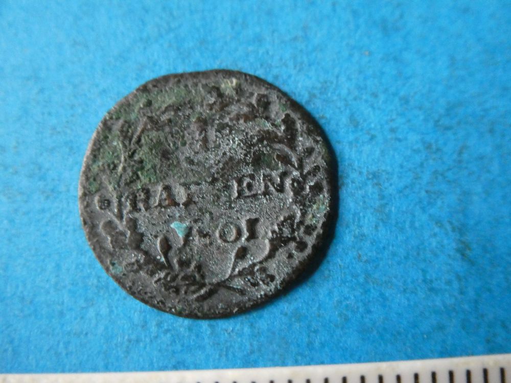 Helvetische Republik 1801, 1 Rappen (Gebraucht) in Hinterforst für CHF 4 – mit Lieferung auf ...