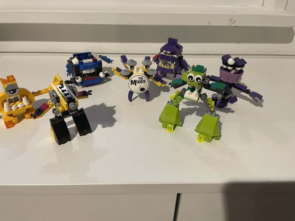 Lego lustige Figuren (Gebraucht) in für CHF 5 – mit Lieferung auf ...