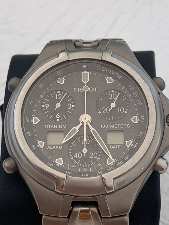 Tissot Titanium chrono | Kaufen auf Ricardo