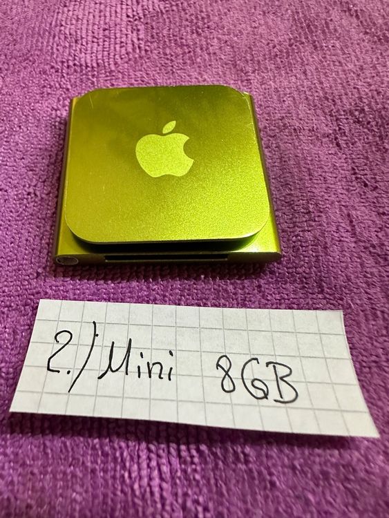 IPod Nano Mini Touch 8GB | Kaufen auf Ricardo