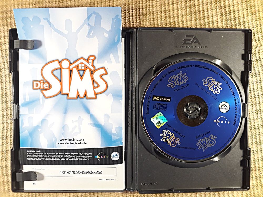 Add-on, SIMS hot date, 2001 , Sprache DE | Kaufen auf Ricardo