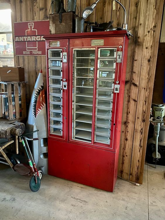 Oldtimer Snackautomat | Kaufen auf Ricardo