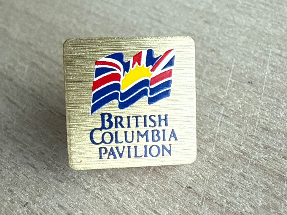 Pin British Columbia Pavilion (Gebraucht) in Glattbrugg für CHF 1 – mit ...
