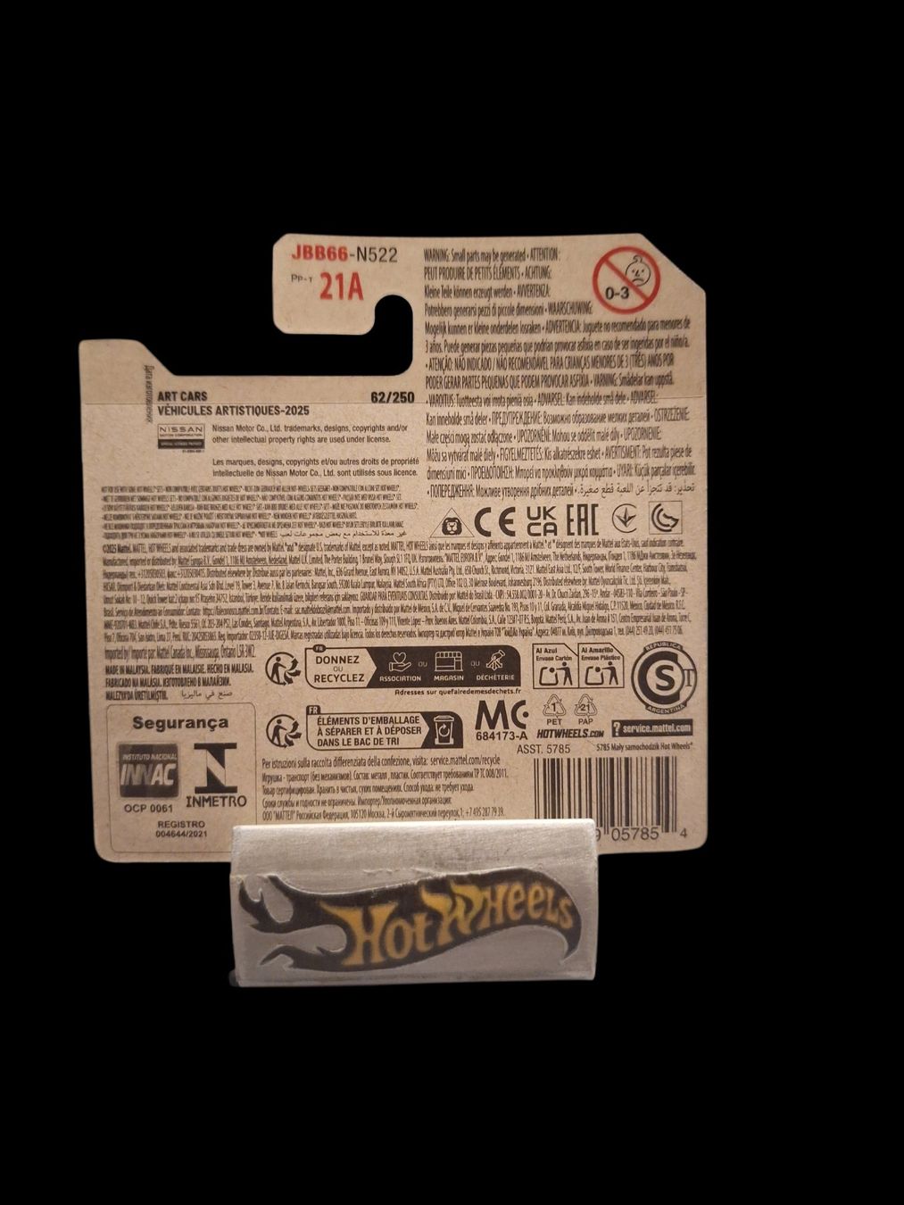 Hot Wheels HW Art Cars 2025 Datsun 240Z 4/10 S (Neu und ...