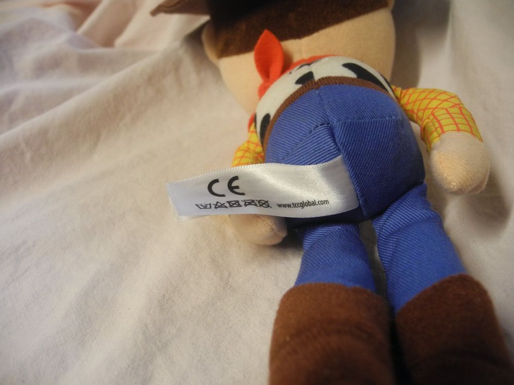 DISNEY PUPPE PIXAR TOY STORY ANDY 30 CM HOCH UNBESPIELT (Gebraucht) in ...