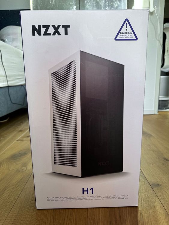 NZXT H1 v2 | PCI-E 4.0 | 750W PSU | Zubehör | Noctua Lüfter (Neu ...