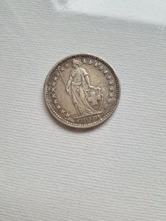 2fr.- Münze 1944 | Kaufen auf Ricardo