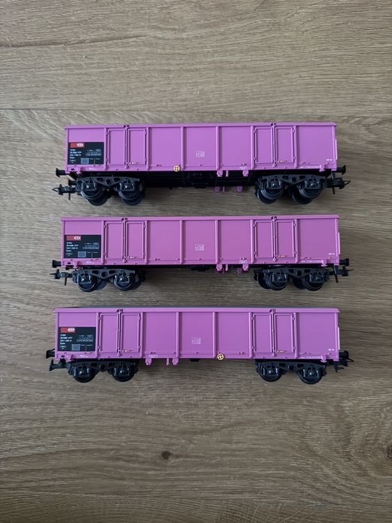 3x Märklin Güterwagen H0 4718, neuwertig OVP (Neu (gemäss Beschreibung)) in Mauren für CHF 64 ...